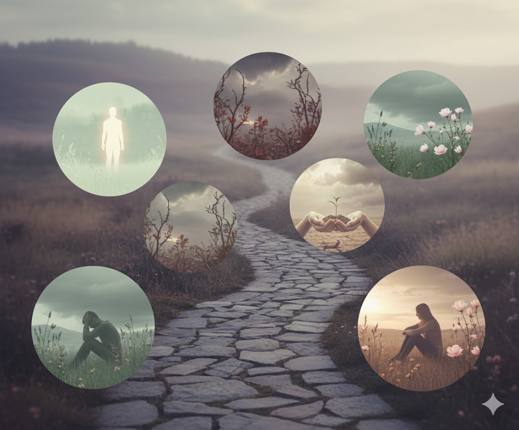 The stages of grief in chronic illness – Sahara Fleetwood-Beresford ...